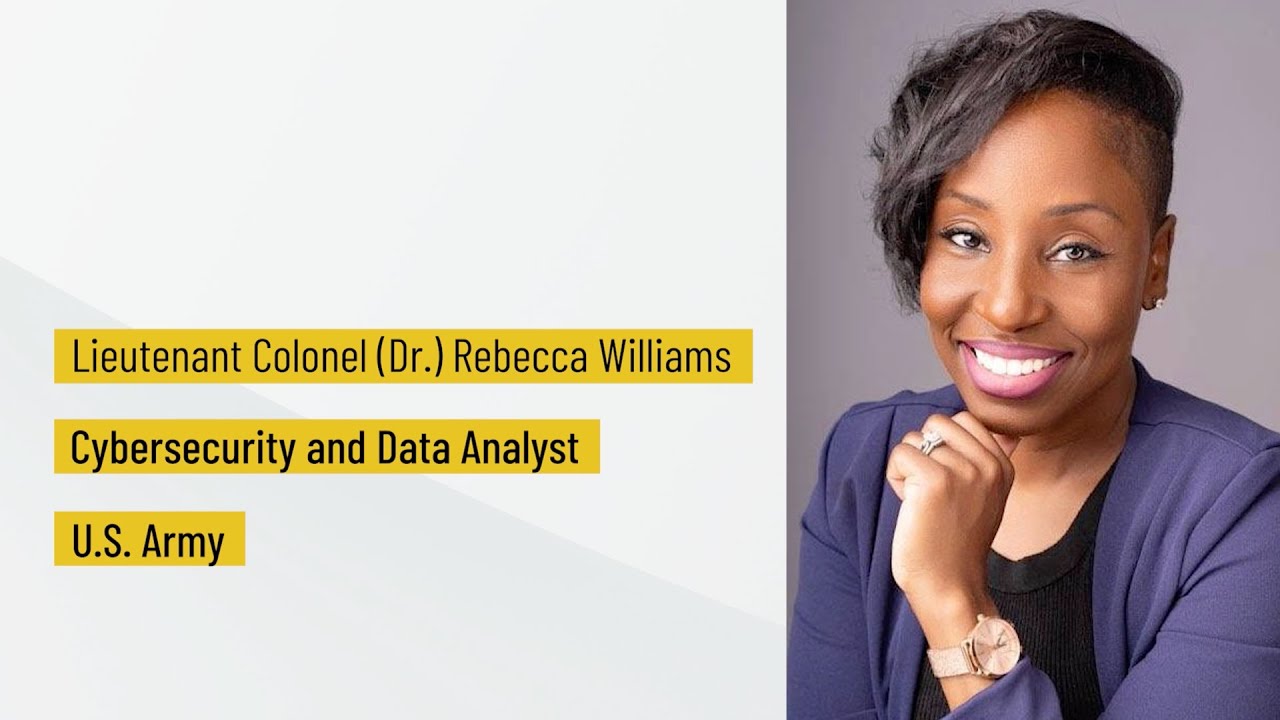 i3r Teach-In: Lieutenant Colonel (Dr.) Rebecca Williams - October 23 ...
