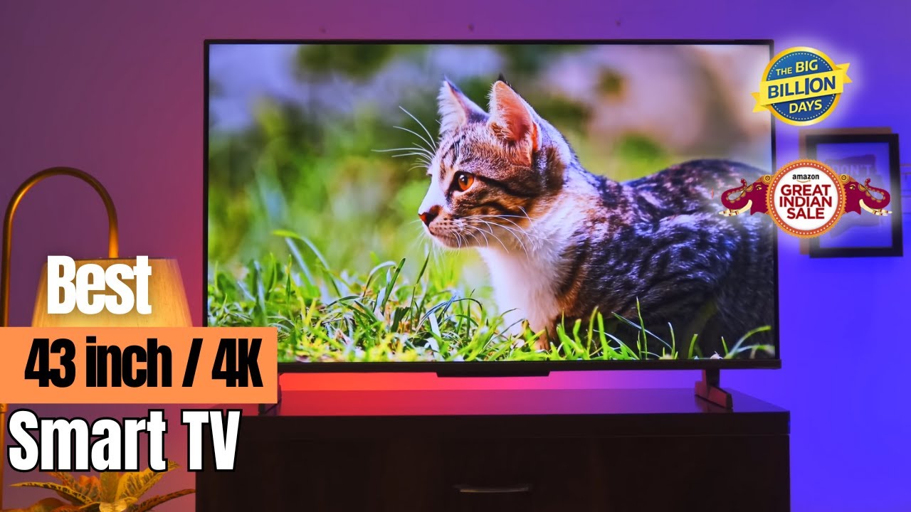 Top 7 Best 43 inch 4K Smart TV in 2023 ⚡ 43" 4k Android Smart TV ...