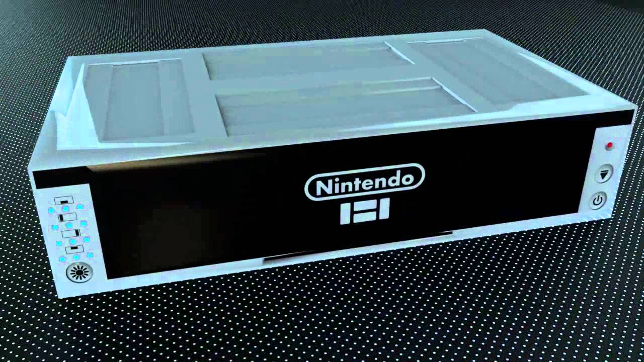 Nintendo Fusion Terminal idea - YouTube