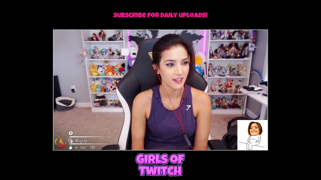 CINCINBEAR TWITCH LIVE STREAM HOTTEST CLIPS - YouTube