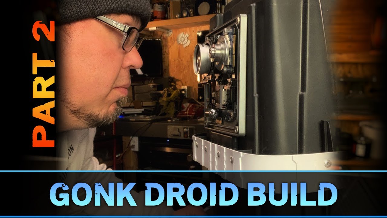 Building A Gonk Droid | Part 2 - YouTube