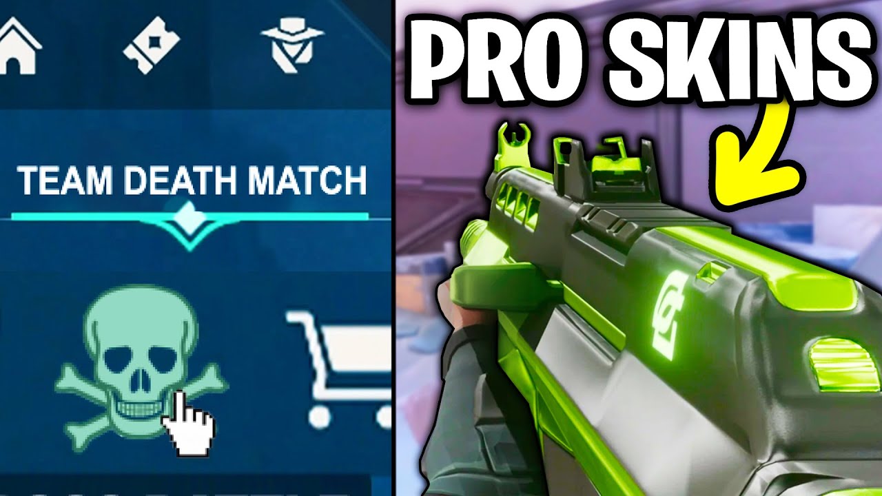 VCT Pro Skins & Team Deathmatch Officially COMING! - YouTube