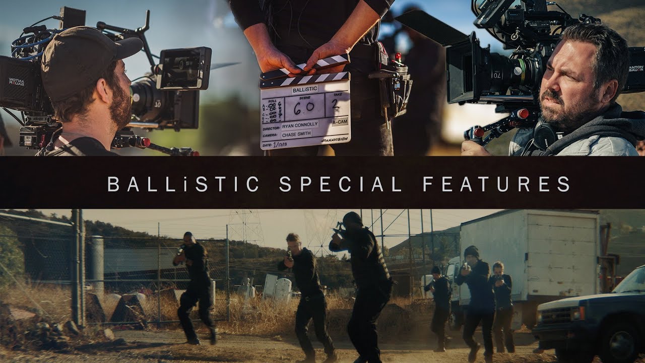 Go On the Set of BALLiSTIC - YouTube