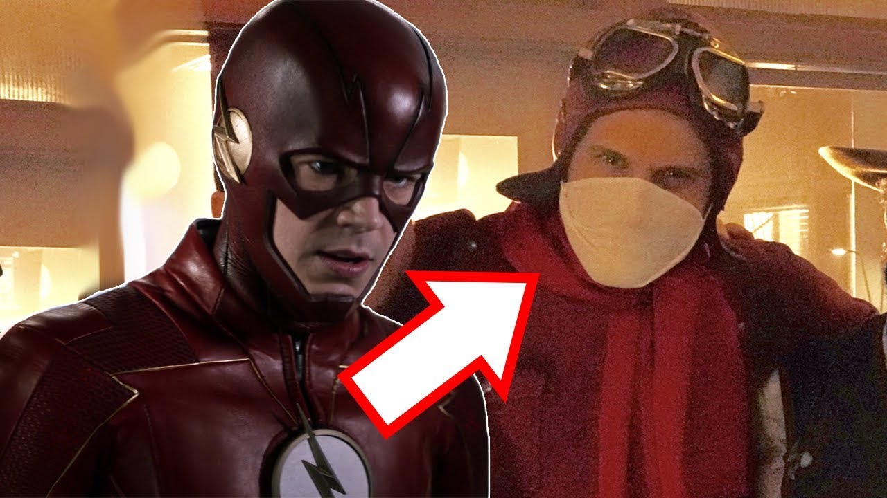 Earth-19 Flash and Mystery Girl Return - The Flash 4x20 Trailer ...