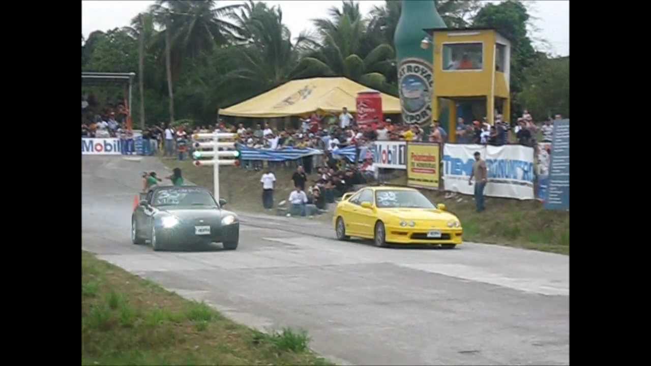S2000 vs Integra Type R - YouTube