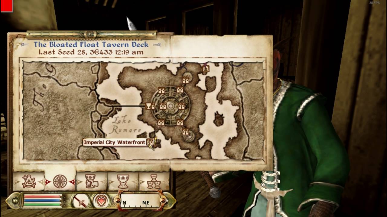 Oblivion Mods: Companion Vilja! - YouTube