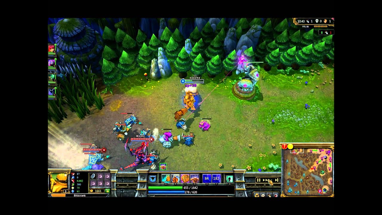 League of Legends: 5v5 gameplay - YouTube