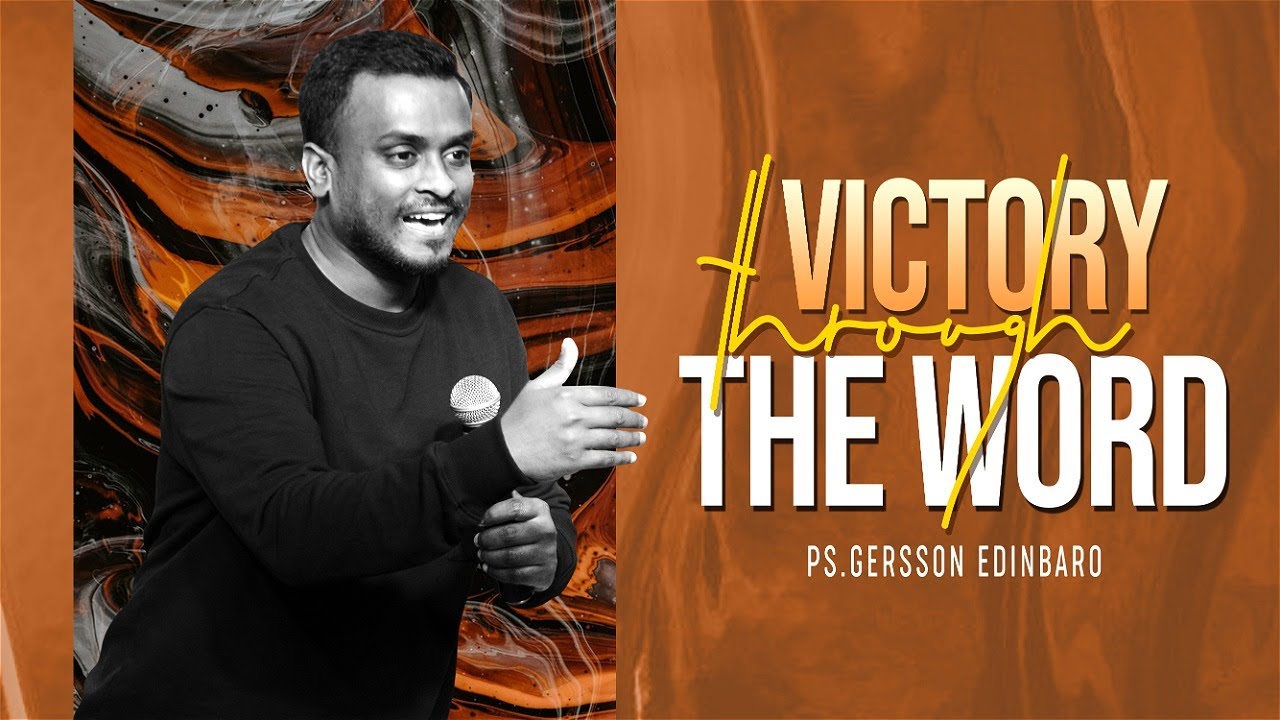 Victory Through The Word | Pastor Gersson Edinbaro (English Sermon ...