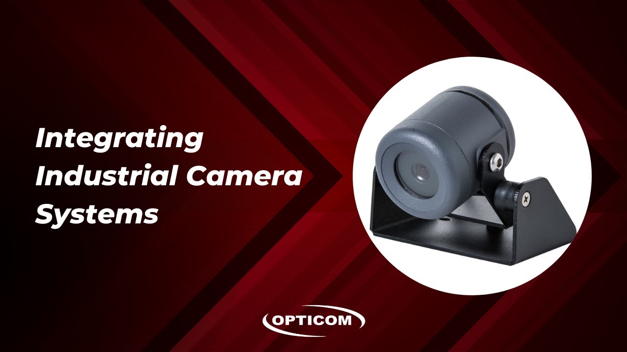 Integrating an Industrial Video Monitoring System - YouTube
