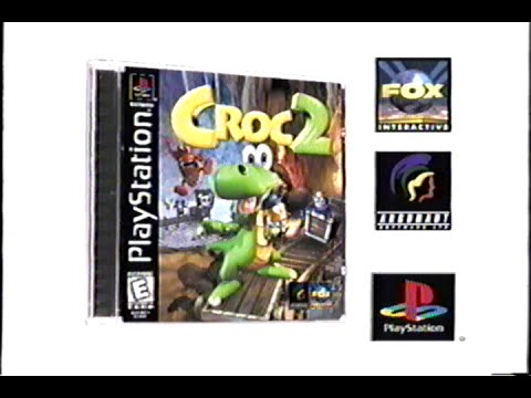 Croc 2 (1999) Promo (VHS Capture) - YouTube