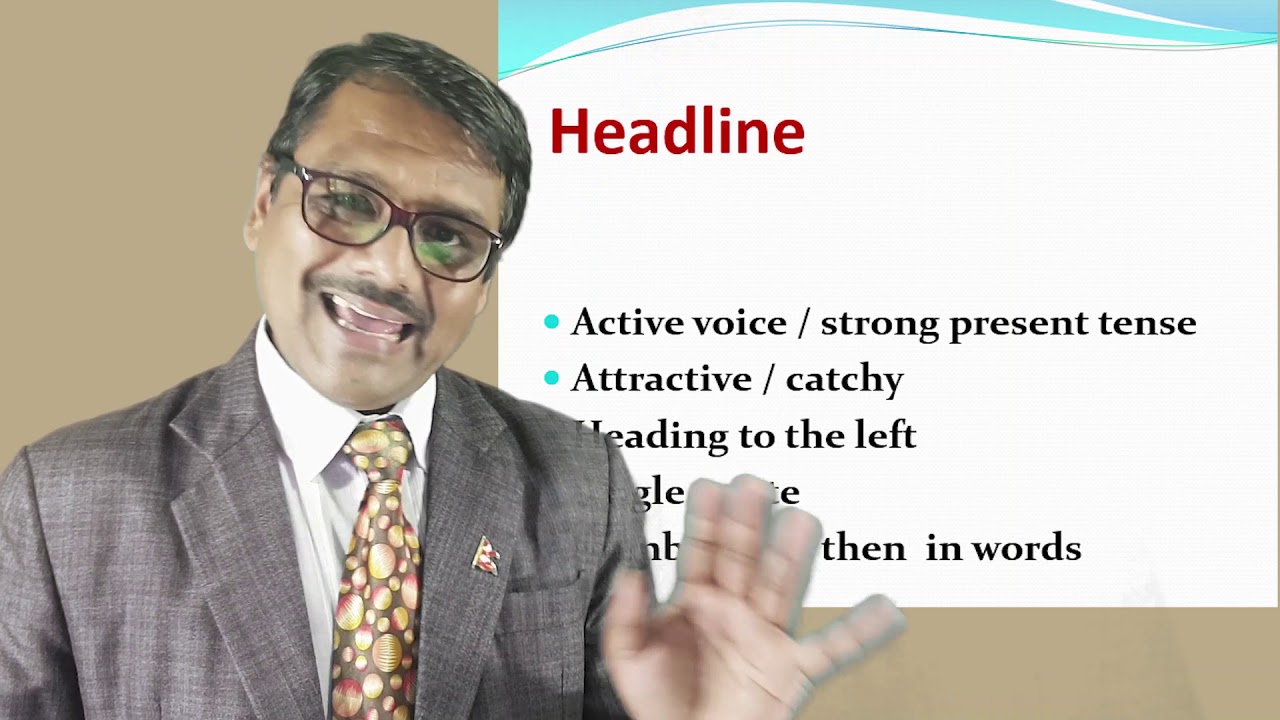 Class 10 Day 4 | News report writing | English | National Pabsan Kaski ...