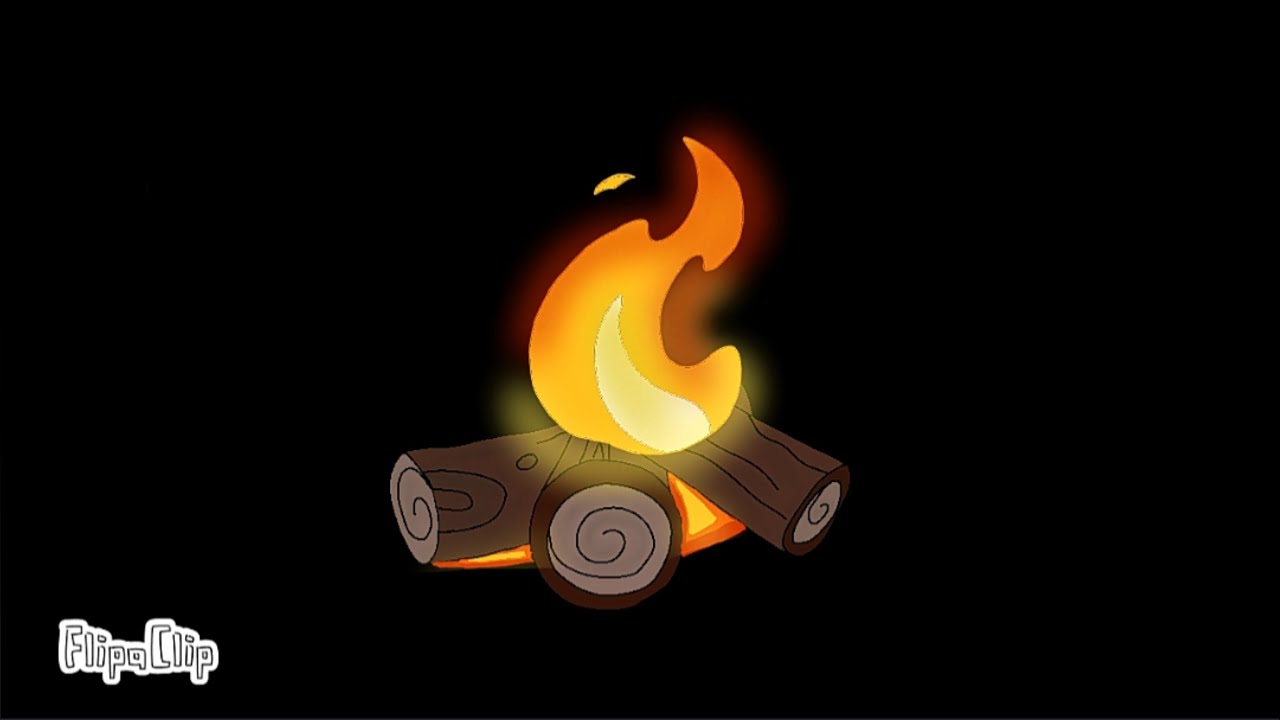 Simple fire animation using Flipaclip - YouTube