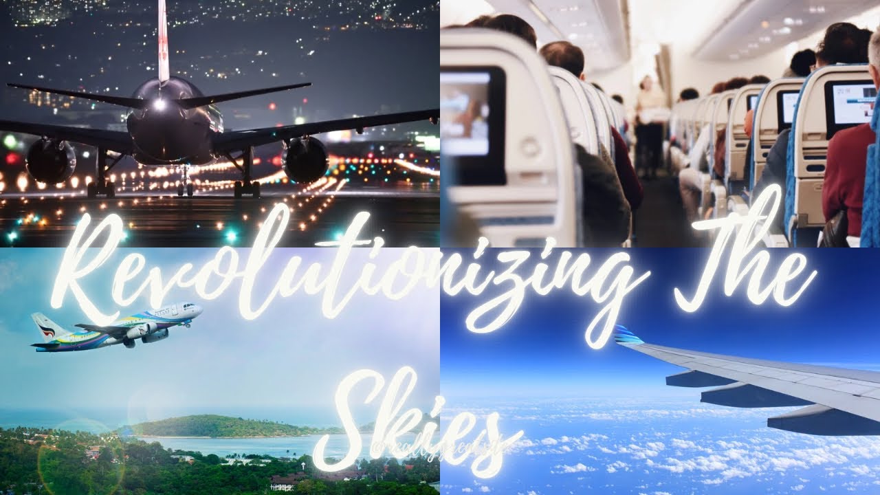 Revolutionizing the Skies: Electric Planes, Drones, and the World's Largest Aircraft - YouTube