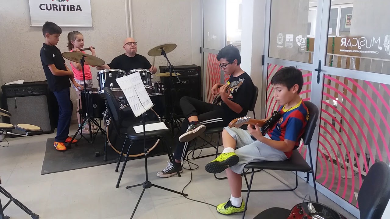 COMBO MUSICAL - MUSICAJURU - ENSAIO 4 - 27/11/2017 - YouTube