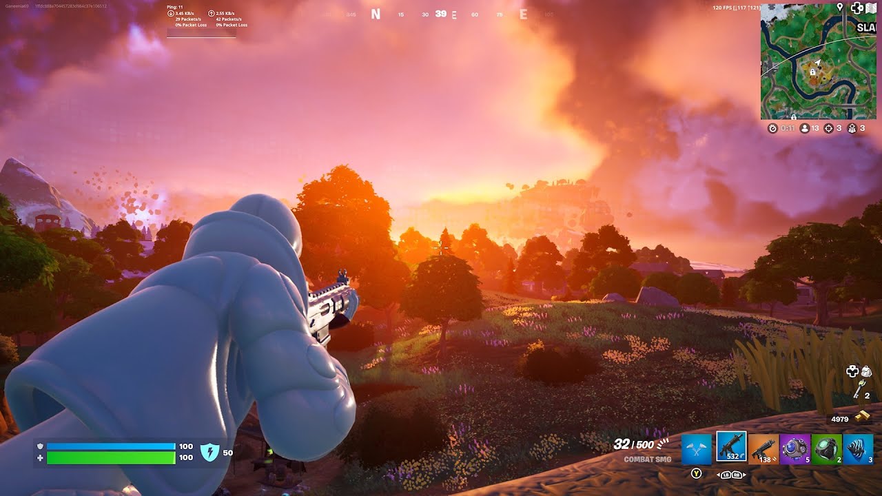 NIKE AIRIE SKIN GAMEPLAY IN FORTNITE!! #EpicPartner - YouTube