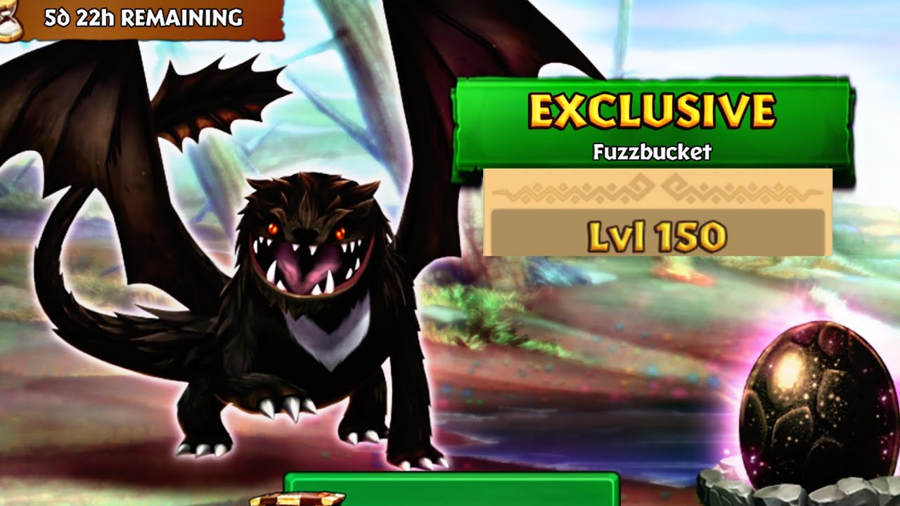 FUZZBUCKET Max Level 150 Titan Mode - New Exclusive Woolly Howl ...