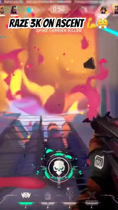 Raze 3K on Valorant Ascent 💪😤 - YouTube