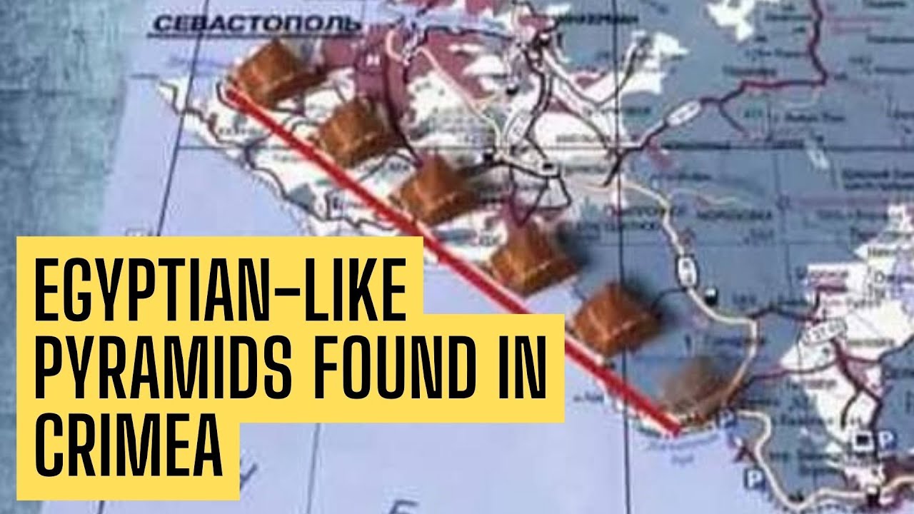 Why Are There Pyramids in Crimea (Hidden Ancient History) - YouTube