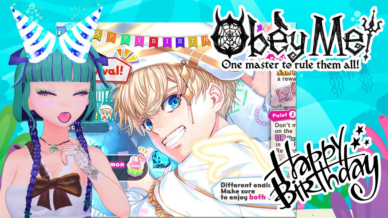 HAPPY BIRTHDAY Dear Luke l Obey Me! SWD Event [2021] - YouTube