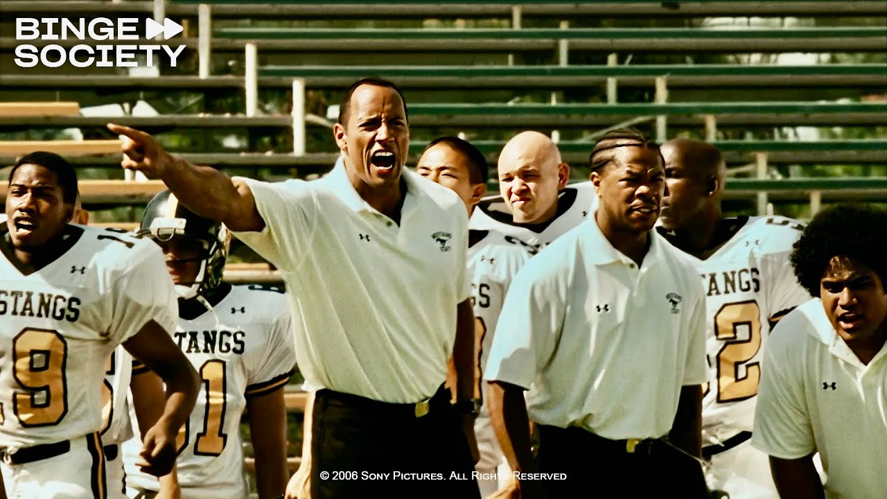 Gridiron Gang (2006): First Match Scene - YouTube