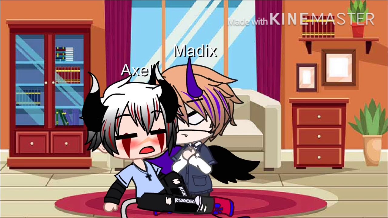 Angry cuddles|| Gacha Club Meme|| they are adorable 😭 - YouTube
