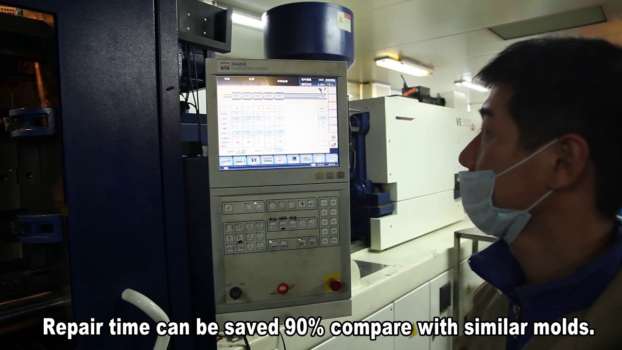 Video of Full Hot Runner Syringe Barrel Mould - YouTube