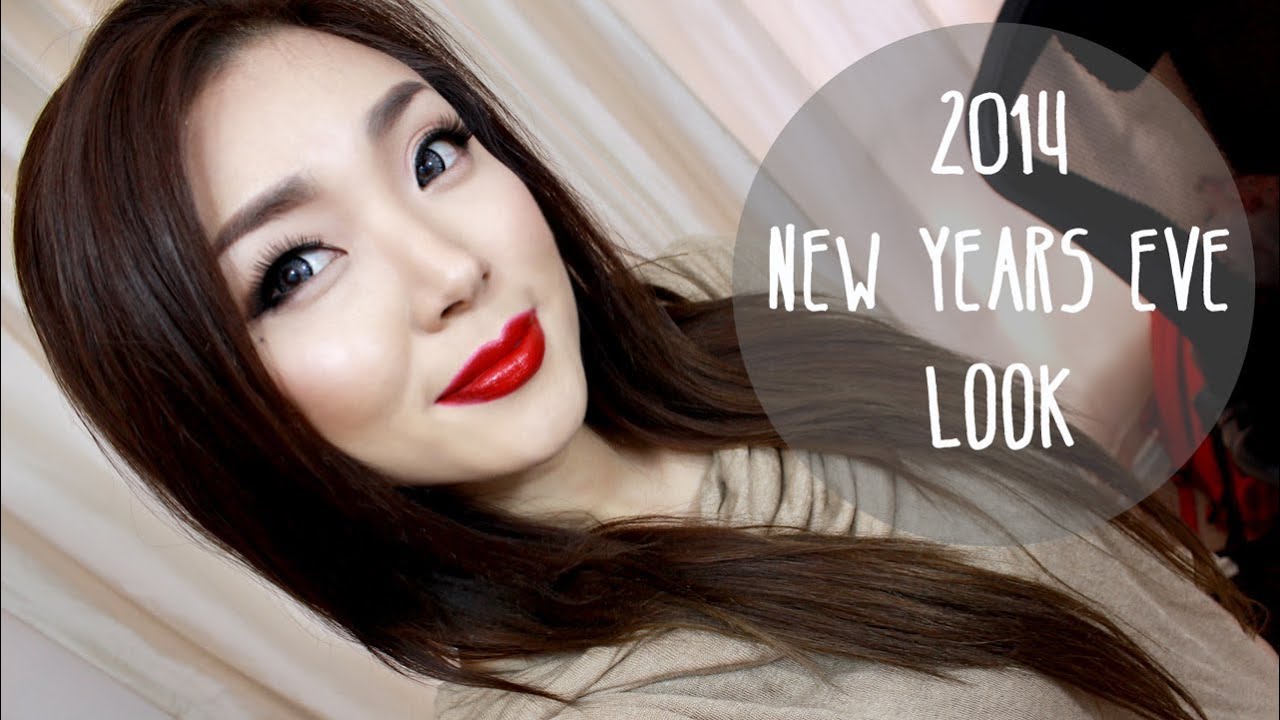 New Years Eve Ll Full Face Glam Makeup Youtube