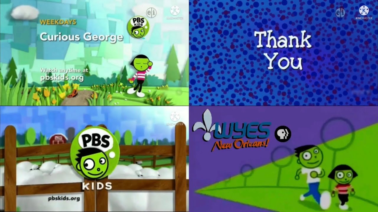 PBS Kids Program Break #13 (WYES-DT1 2013) - YouTube
