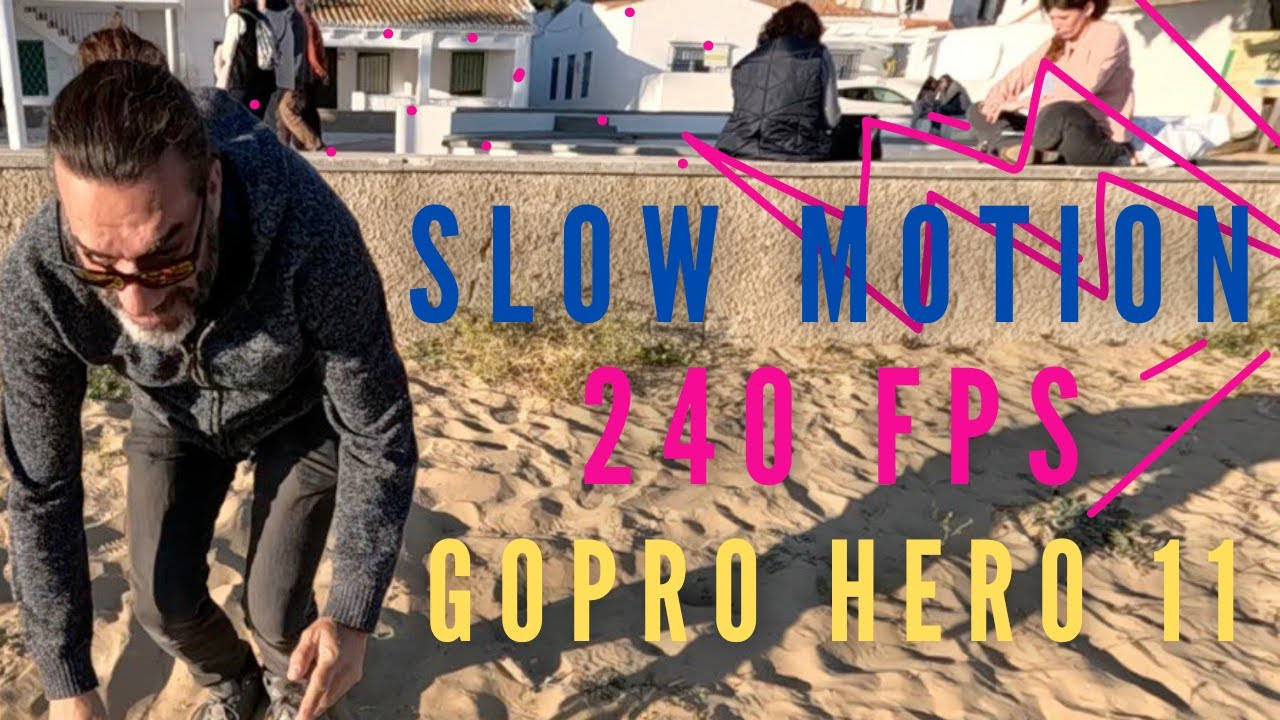 GoPro Hero 11 Slow Motion 240 fps Cinematic - YouTube