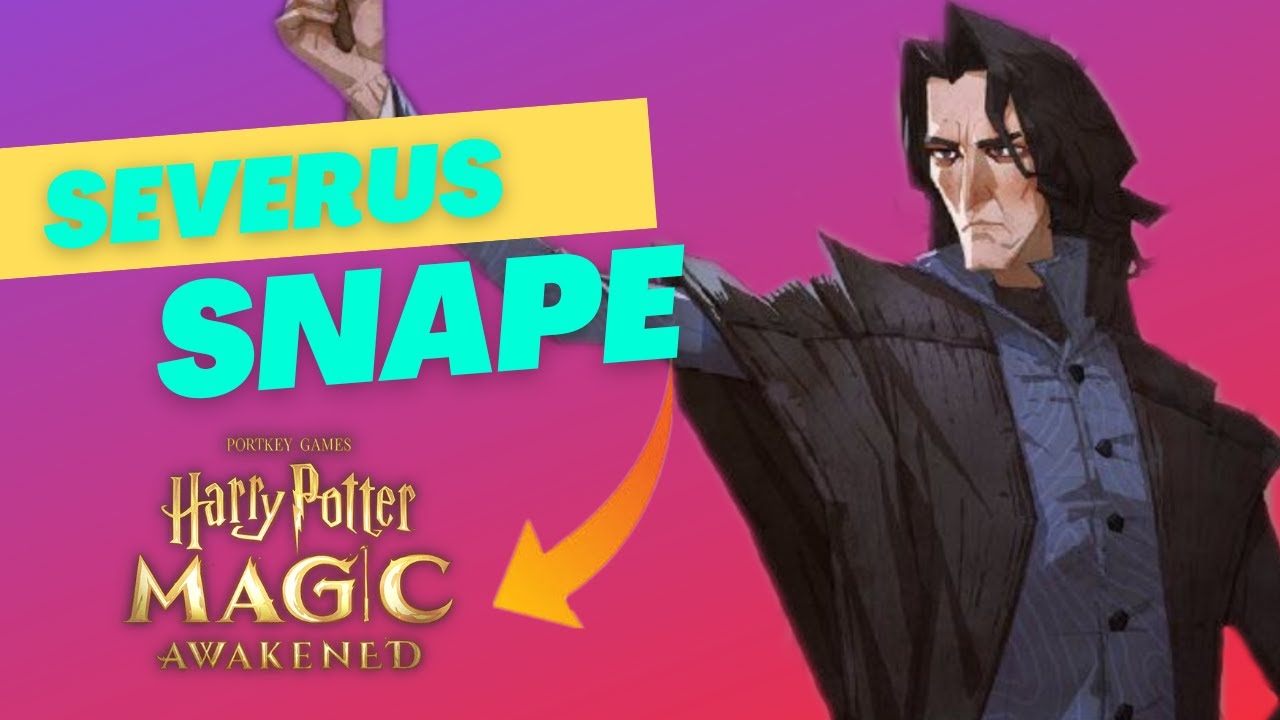 👉Como JUGAR con SNAPE 🐍 1vs1 en HARRY POTTER Magic Awakened 🧙‍♂️ - YouTube