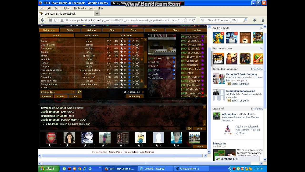 HACK TDP4 ON FACEBOOK 2013 DECEMBER REAL HACK - YouTube