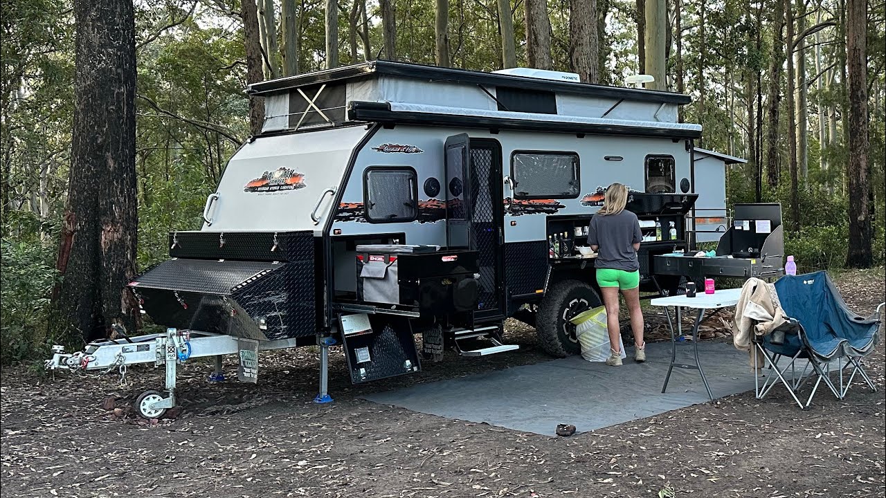 Austrack Tanami x15B (2023) off-road Hybrid Caravan. Detailed run down ...