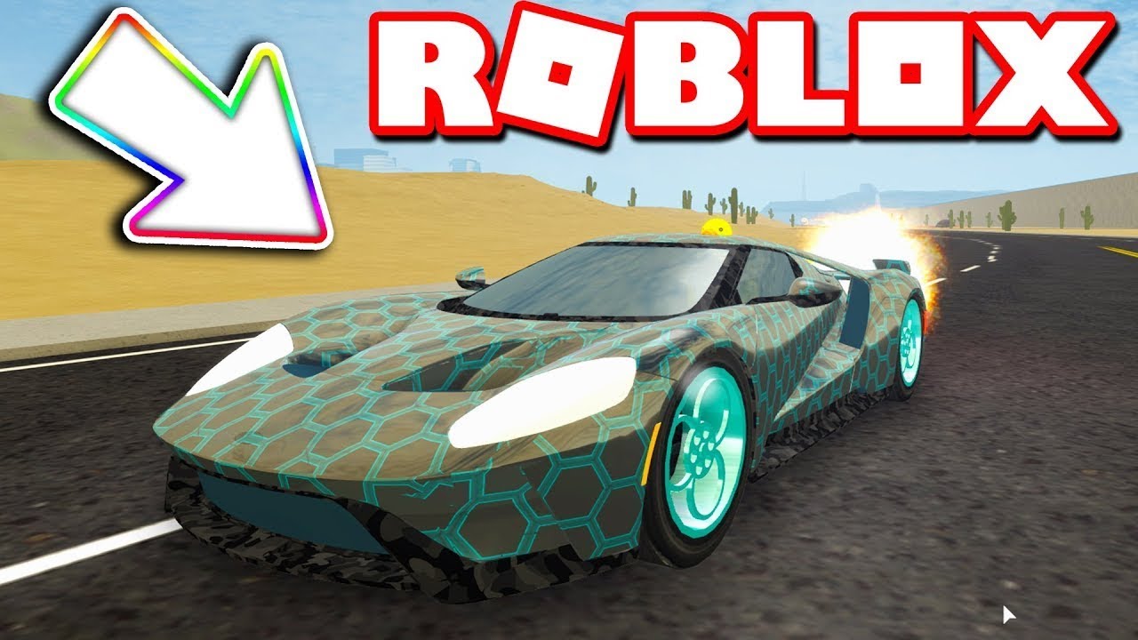 The NEW SUPERCAR UPDATE in ROBLOX VEHICLE SIMULATOR! Roblox - YouTube