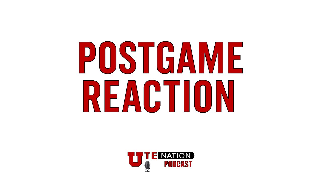 UteNation Podcast: Utah vs. Wyoming Postgame Reaction w/Zack Moss ...