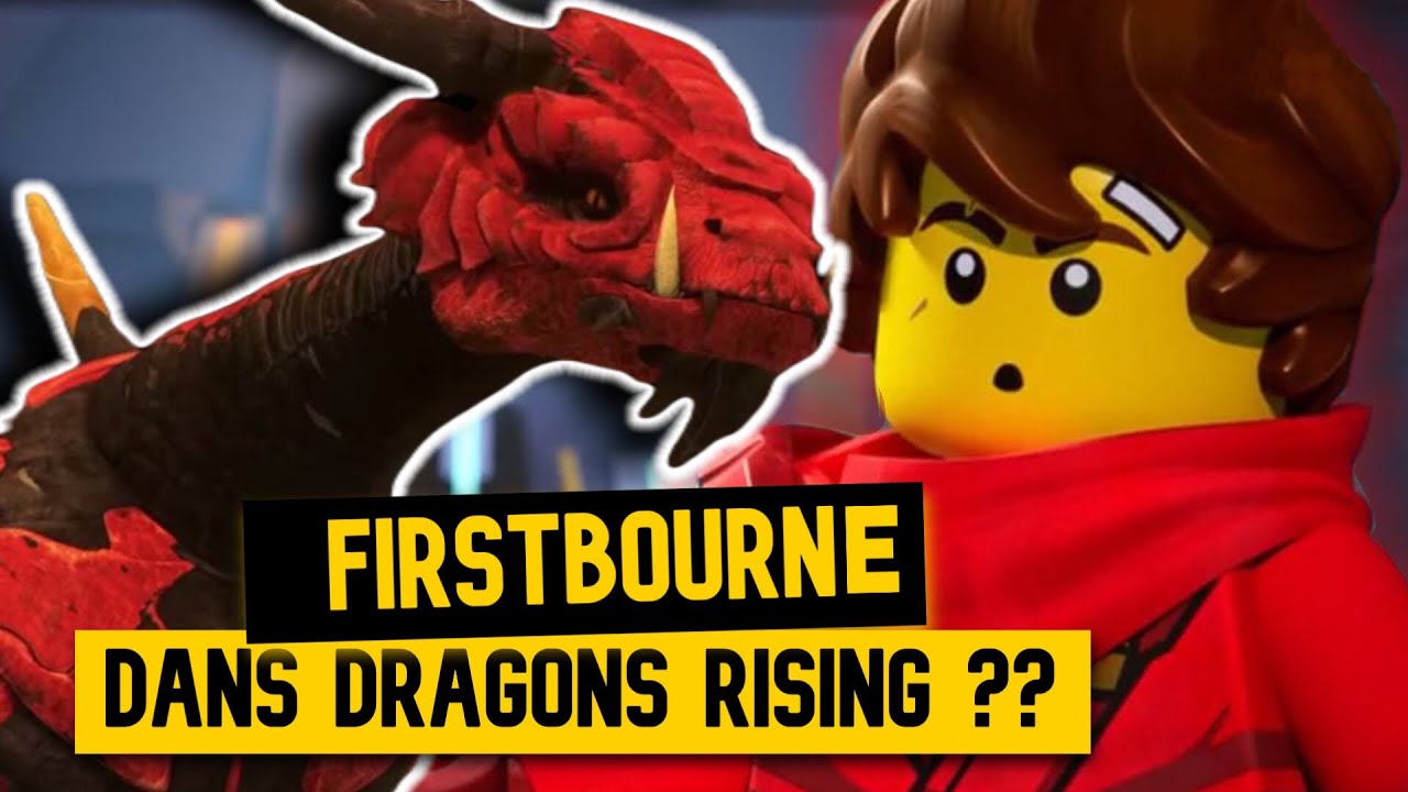 FIRSTBOURNE dans Ninjago Dragons Rising Season 2 ? 🐉🚨 - YouTube