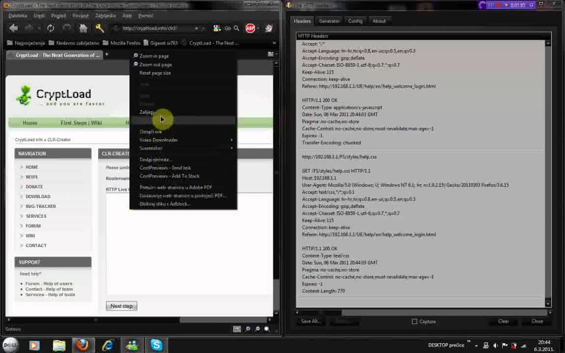 Siemens Gigaset SX763 + T-COM + JDownloader + CLR Script + Reconnect ...