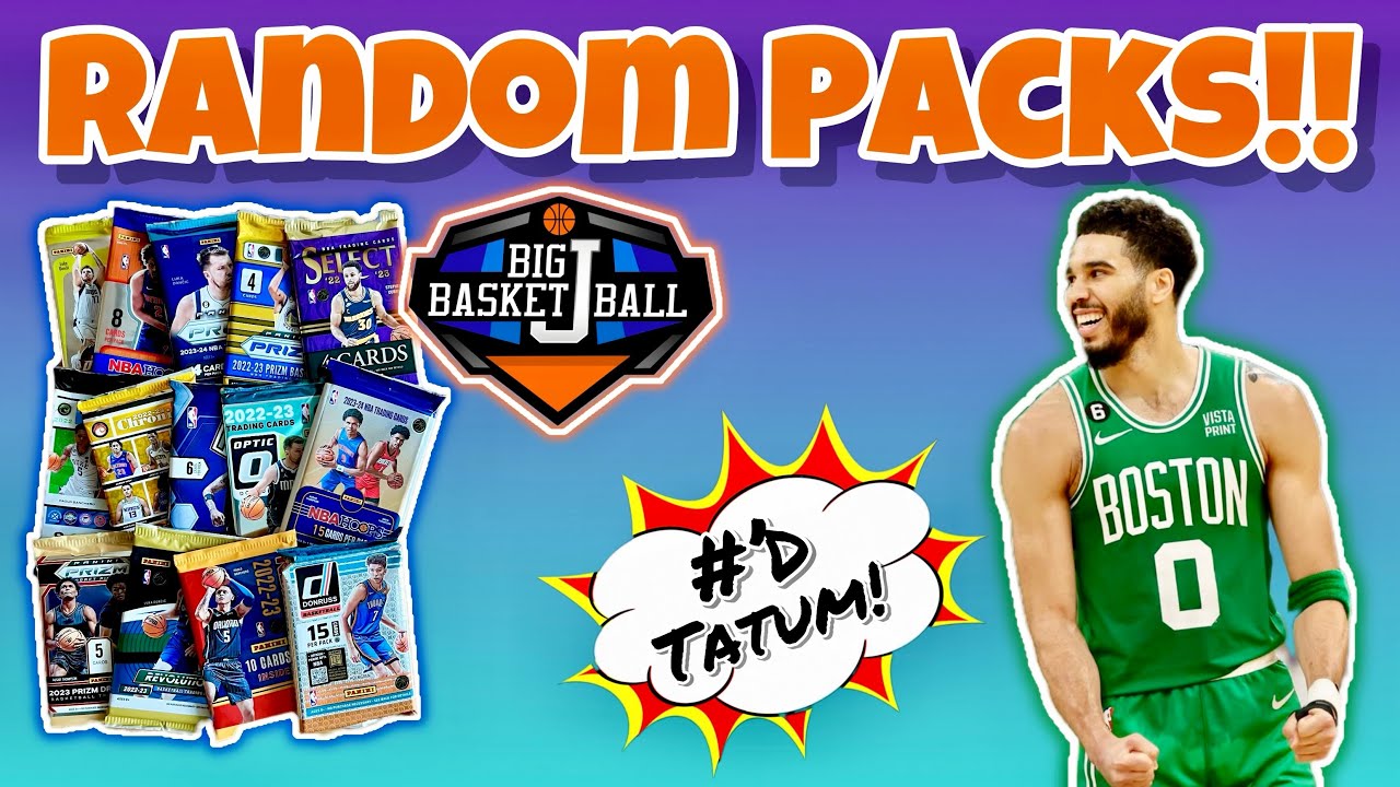 *RANDOM PACKS!* Ripping 20+ Panini Basketball Packs 🔥 Serial #’d Prizm ...