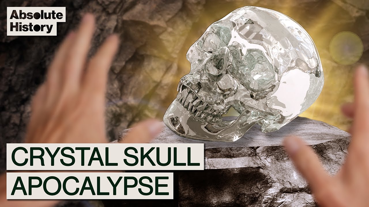 The Legendary Crystal Skull And Other South American Mysteries ...