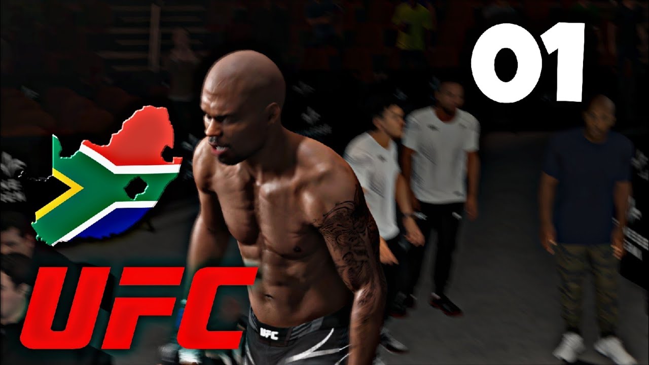 I become a UFC fighter in South Africa!? - YouTube