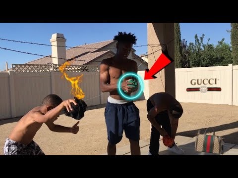FROZEN T-SHIRT CHALLENGE! $100 BET!!!   (Rip Xxxtentacion💔...)
