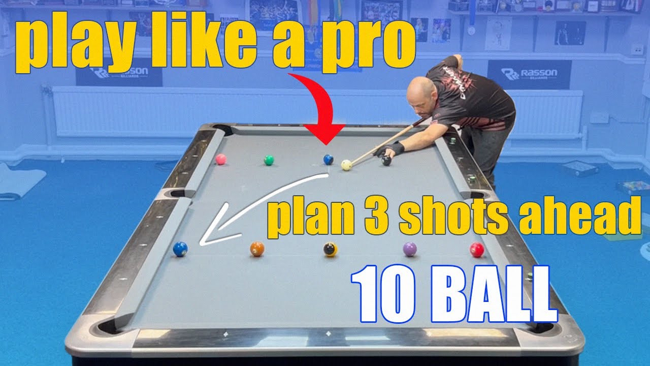 Play like pro | Plan 3 shots ahead. - YouTube