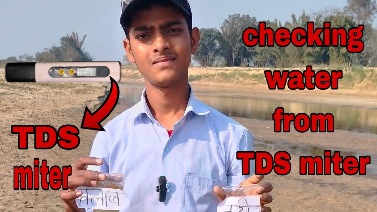 TDS meter se 4 type water checking experiment.by #Mz2study - YouTube