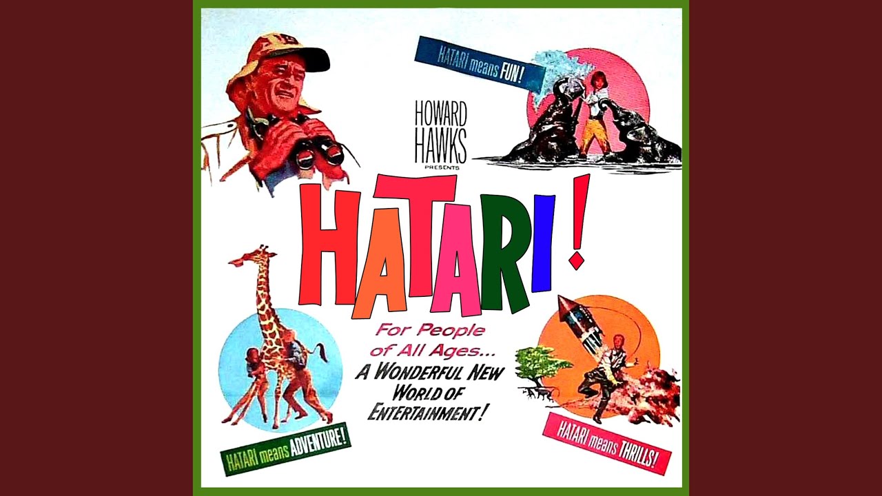 Theme From "Hatari!" - YouTube