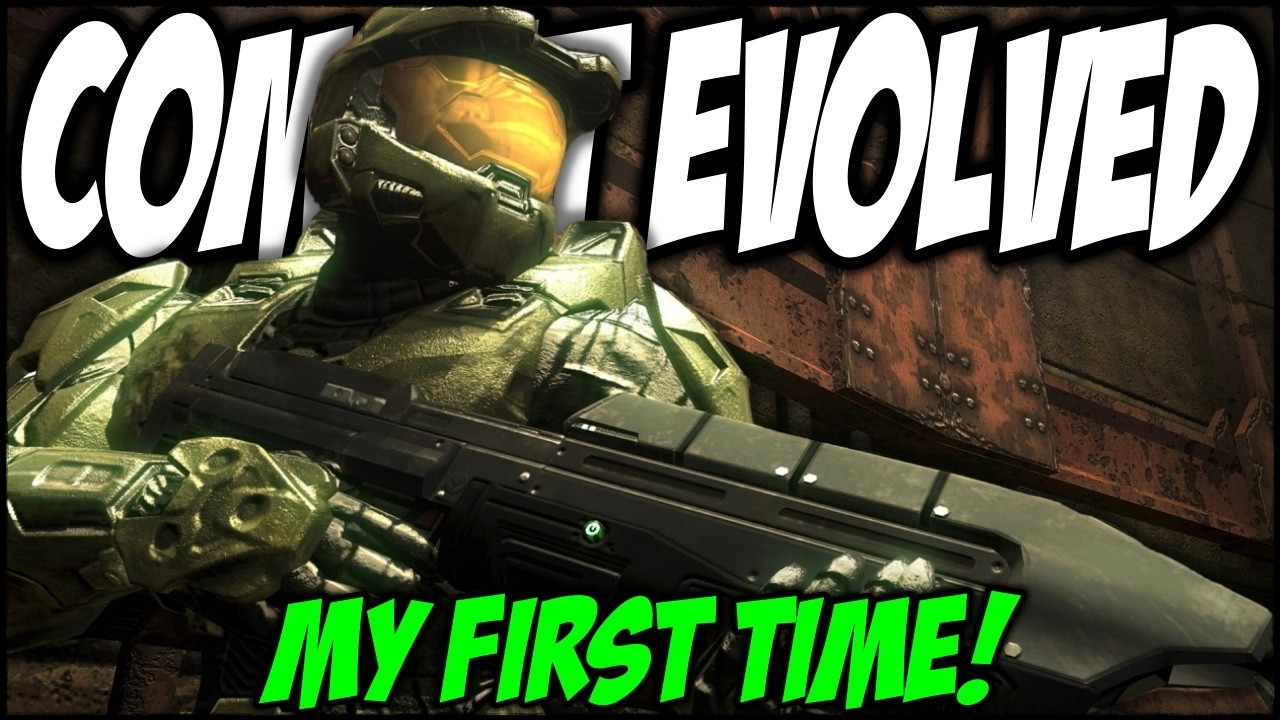 My FIRST TIME Playing Halo: Combat Evolved! - YouTube