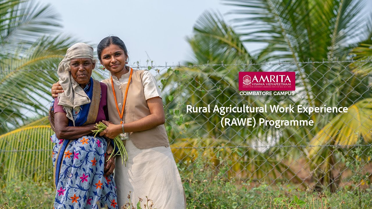 Rural Agricultural Work Experience (RAWE) | School of Agricultural ...