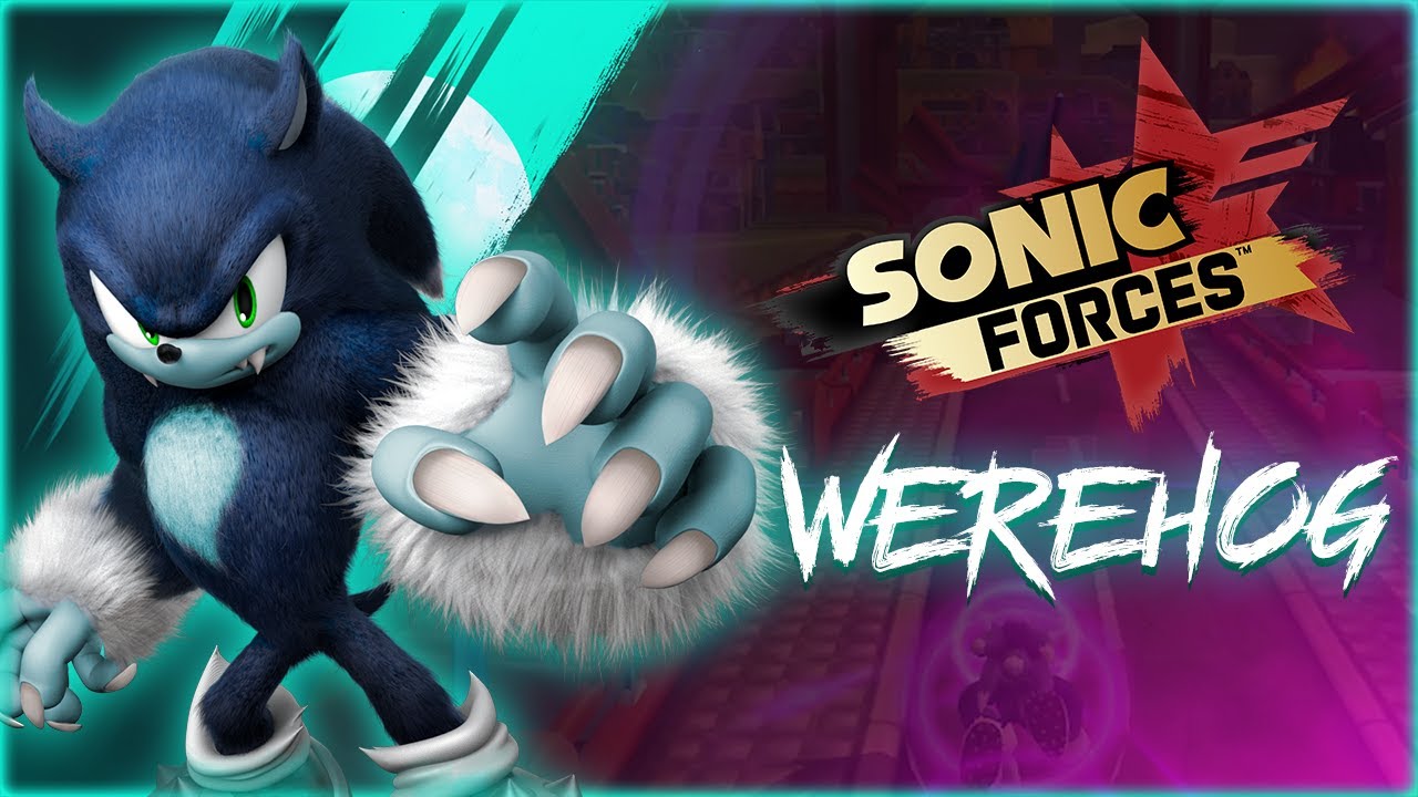 Sonic Forces: Speed Battle - Unleashed Event 🐺: Werehog Gameplay ...