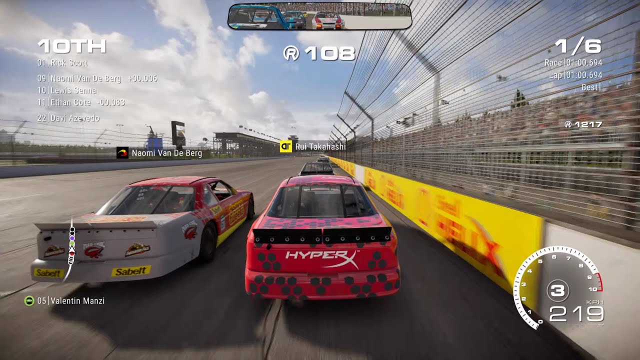 GRID Legends | Career | Semi-Pro | Specials | Classic Oval Stocks ...