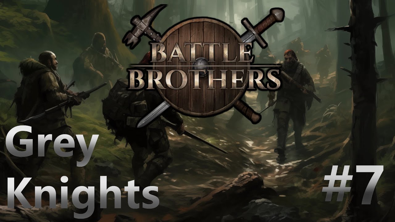 Welcome to The Arena | Battle Brothers Grey Knights Ep.7 - YouTube
