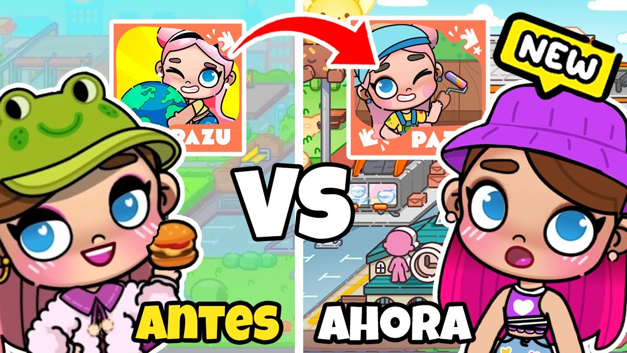 AVATAR WORLD 2022 vs AVATAR WORLD 2024 ¿Cuál es mejor? | Sol Games ...