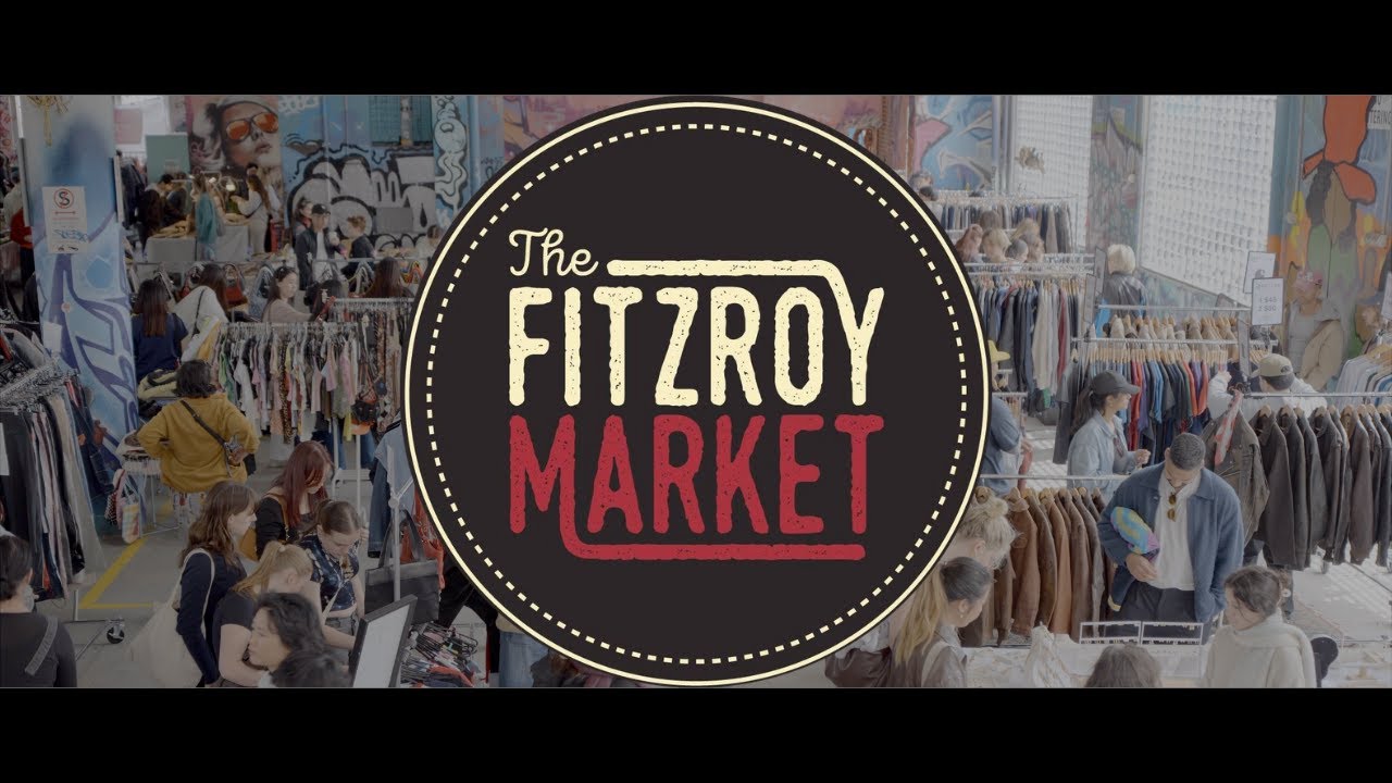 [Vlog] Fitzroy Market in Melbourne - YouTube